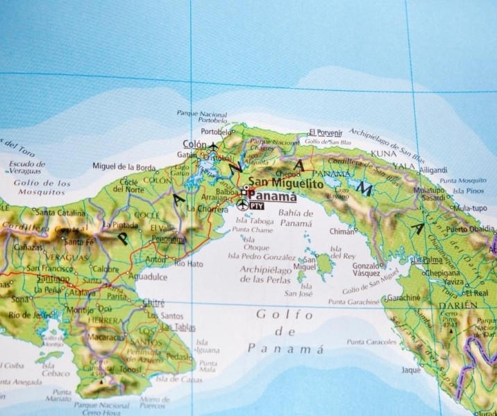 Mapa de Panamá | Metro Realty
